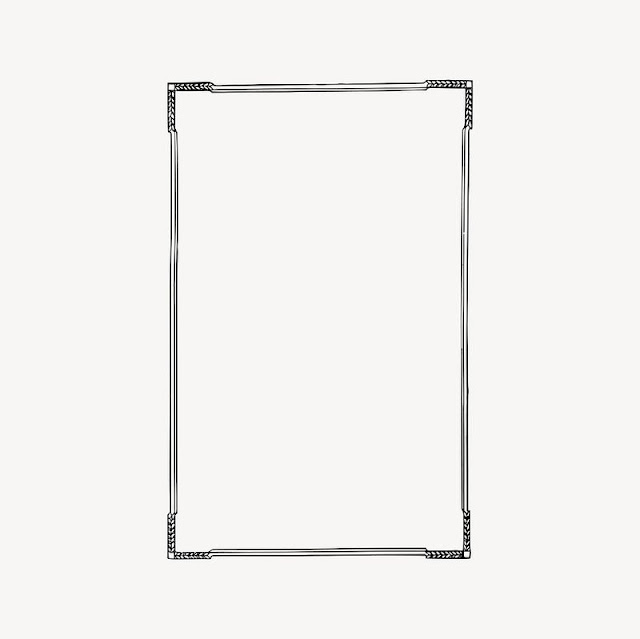 Free: Basic frame clipart, drawing illustration | Free Vector ...