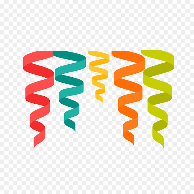 Free: Birthday Party Ribbon - Birthday party decoration hanging ribbon ...