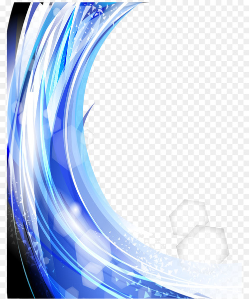 Free: Blue Science Euclidean vector - Science and Technology blue ...