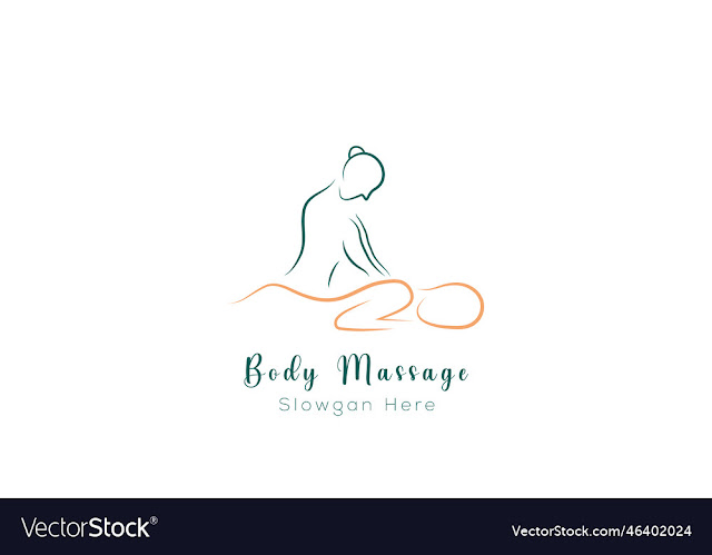 Free: body massage logo body spa centre icon massage - nohat.cc