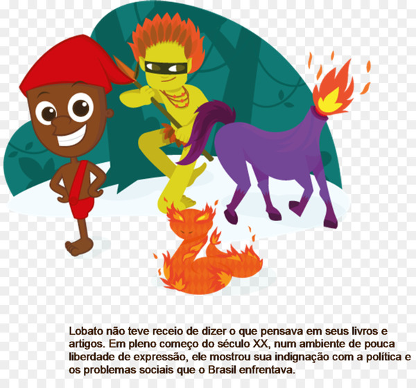 Free: Brazilian mythology Saci Folklore Image Text - arvore badge ...