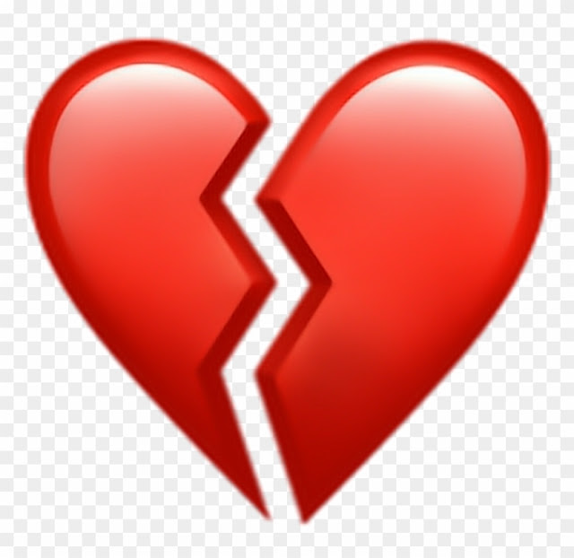 Free: Brokenheartemoji Broken Heart Emoji - Iphone Broken Heart Emoji ...