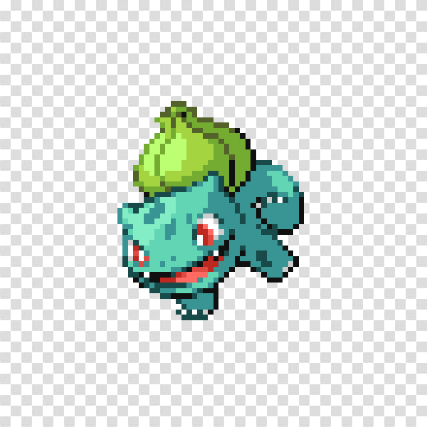 Free: Bulbasaur PNG Image with Transparent Background - nohat.cc