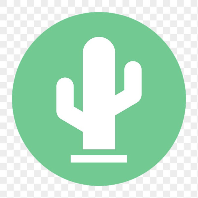 Free: Cactus png icon sticker, circle | Free Icons - rawpixel - nohat.cc