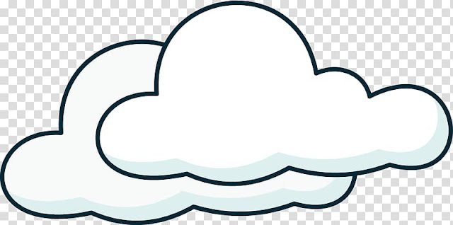 Free: Cartoon Drawing , Cartoon white clouds transparent background PNG ...