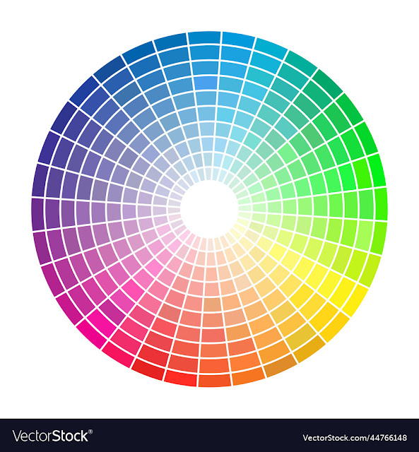 Free: color wheel with all colors and gradients on a - nohat.cc
