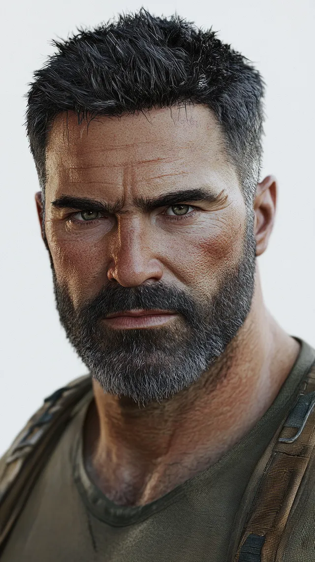 Free: Confident Gaze: A Portrait of Maturity and Strength - nohat.cc