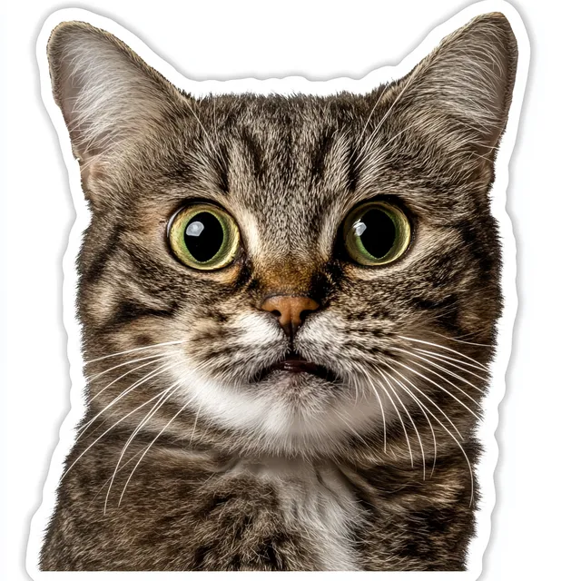 Free: Confused Cat: Perfect Reaction Sticker for Memes! - nohat.cc