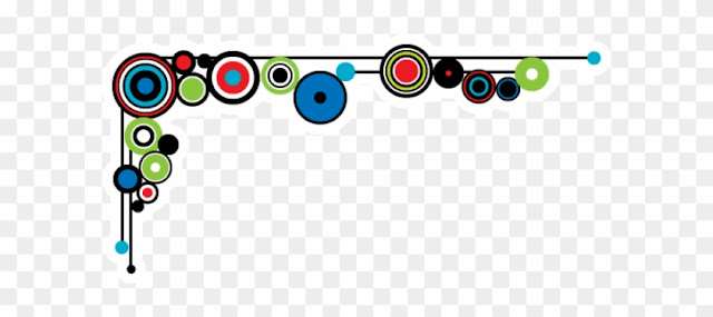 Free: Corner Transparent Color - Colorful Corner Border Png - nohat.cc