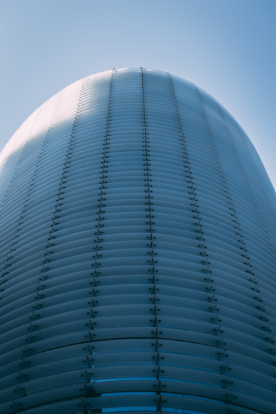 Free: Cylindrical Tower Building - nohat.cc