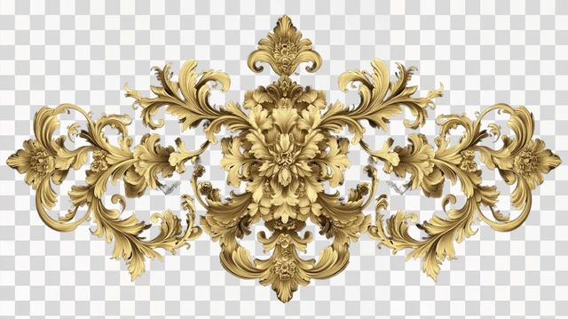 Free: Decorative elegant luxury design.Vintage elements in baroque ...