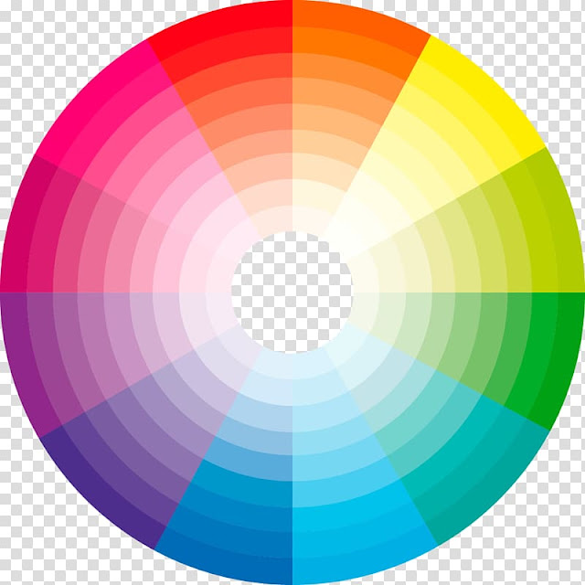 Free: Depth Color wheel Color theory, hand-drawn color ring transparent ...