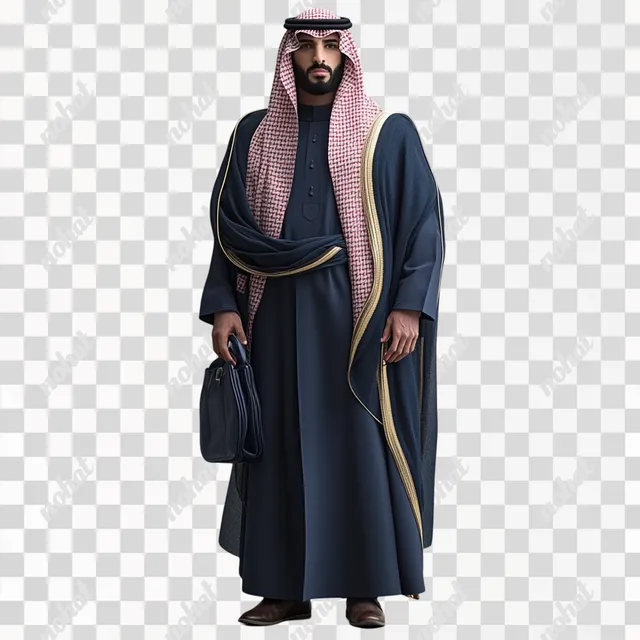 Free: Design a Basic Saudi Staff Uniform in Dark Blue - nohat.cc