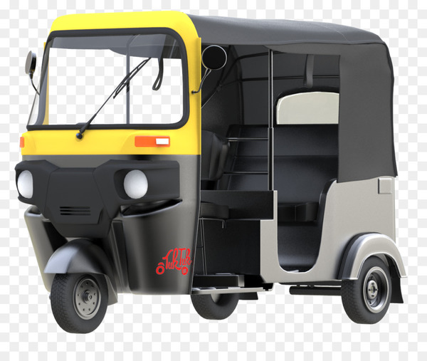 Free: Electric rickshaw Car Taxi - Auto Rickshaw PNG Transparent ...