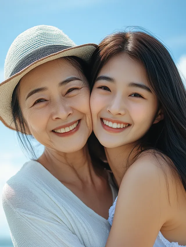 Free: Embracing Joy: A Tender Moment Between Mother and Daughter - nohat.cc