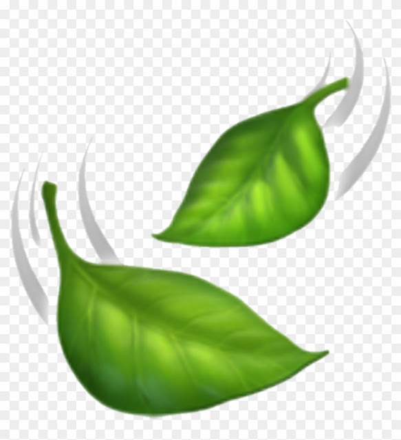 Free: Falling Leaf Emoji - nohat.cc