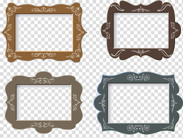 Free: Four assorted-color frames illustration, Euclidean Adobe ...