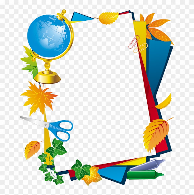 Free: Frame Escolar Png - Border And Frame Education - nohat.cc