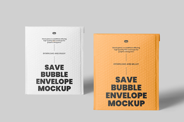 Free: Free Big Bubble Envelope Mockups - nohat.cc