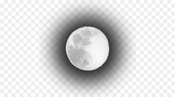 Free: Full moon Drawing Lunar phase New moon - moon - nohat.cc