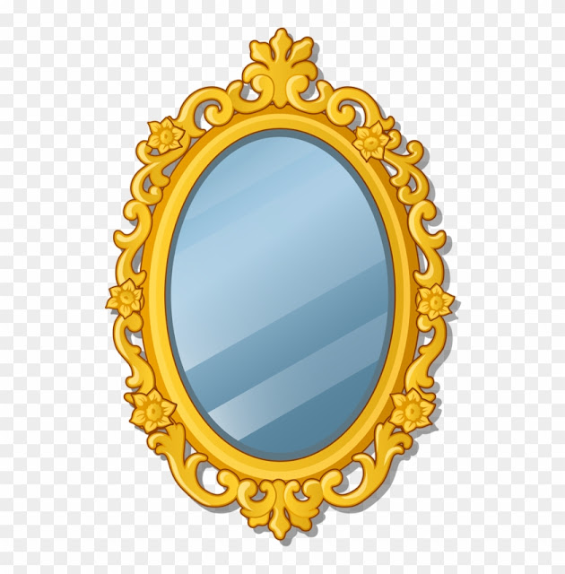 Free: Gold Frames - Mirror Clipart - nohat.cc