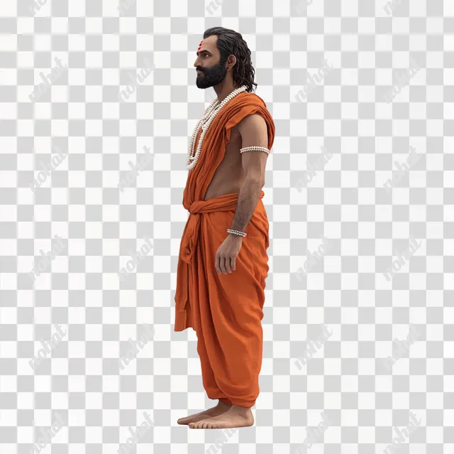 Free: Handsome Hindu Man: A Striking 3D Animation - nohat.cc
