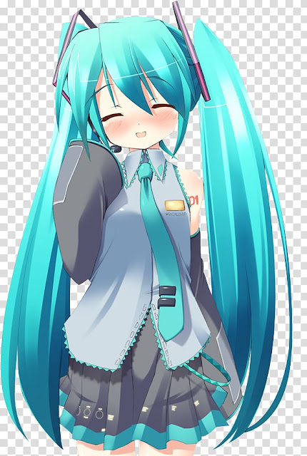 Free: Hatsune Miku Vocaloid Anime , hatsune miku transparent background ...
