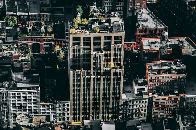 Free: High-angle Photo of Buildings - nohat.cc