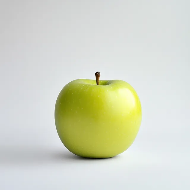 Free: High-Quality Green Apple: A Realistic Close-Up - nohat.cc