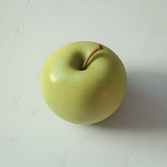 Free: High-Quality Realistic Photo of a Green Apple - nohat.cc