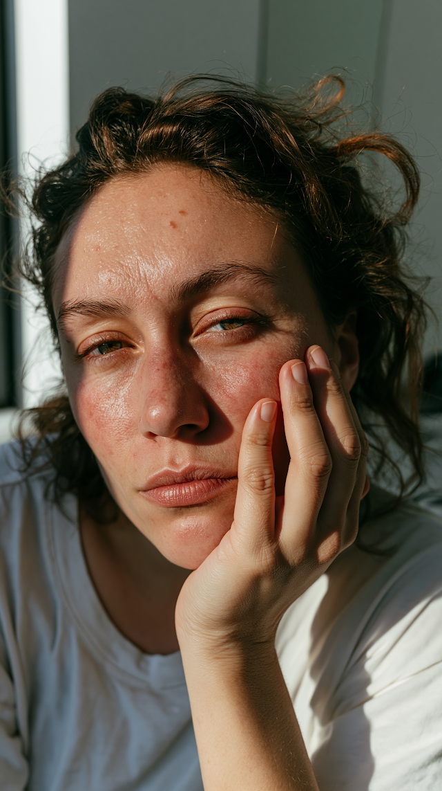 Free: Icelandic Woman in Summer Natural Light - nohat.cc