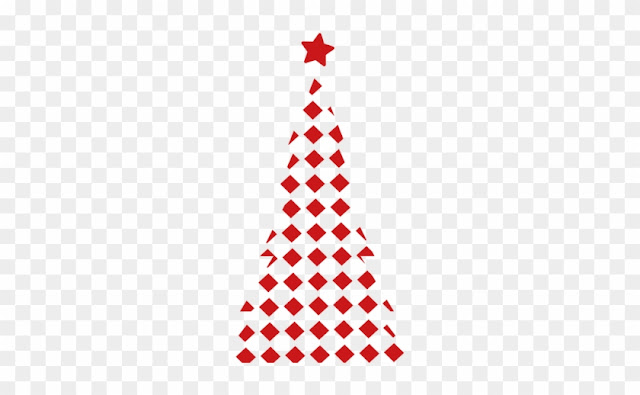 Free: Image - Red Xmas Tree Png - nohat.cc
