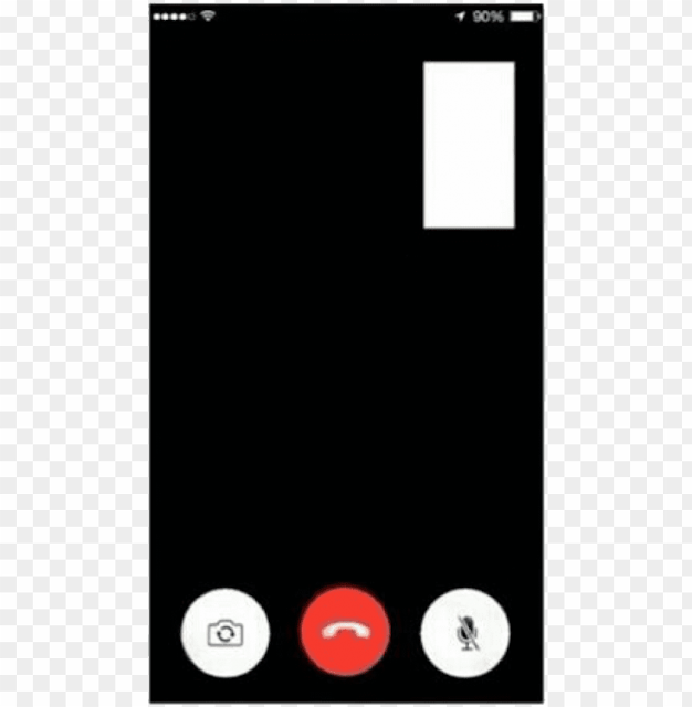 Free: iphone facetime tumblr aesthetic call transparent overl - iphone ...