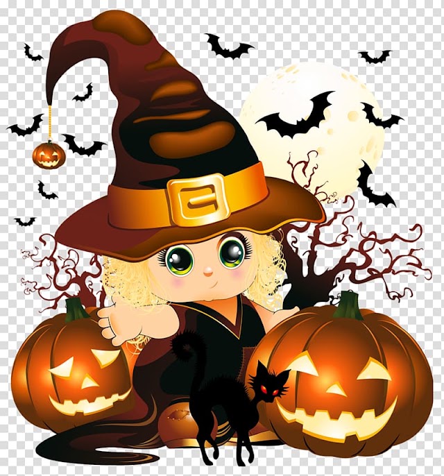 Free: Jack-o'-lantern Insect Halloween , детские картинки transparent ...