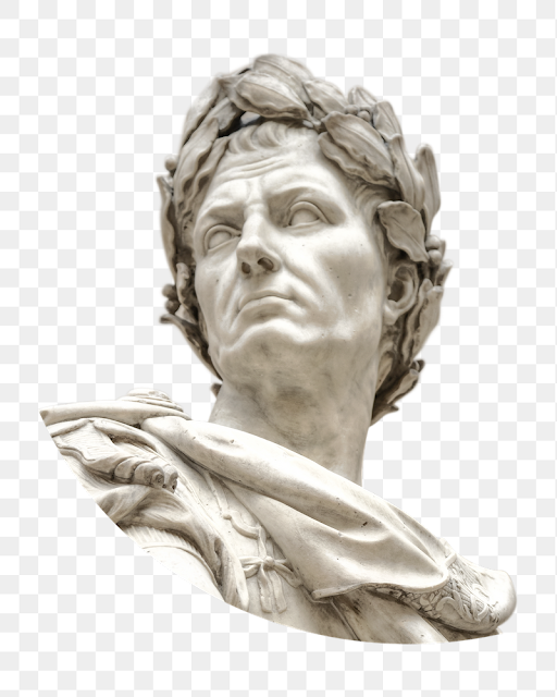 Free: Julius Caesar statue png sticker, | Free PNG - rawpixel - nohat.cc