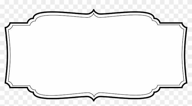 Free: Labels Transparent - Label Frame Vector Png - nohat.cc
