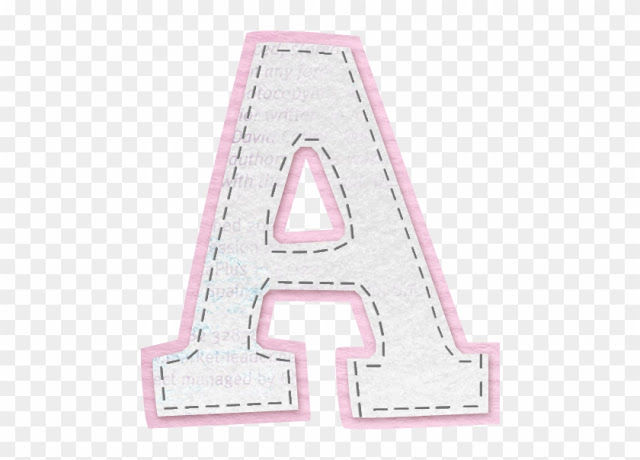 Free: Letras Mayúsculas Rosadas Y Celestes Para Un Baby Shower - Letras ...