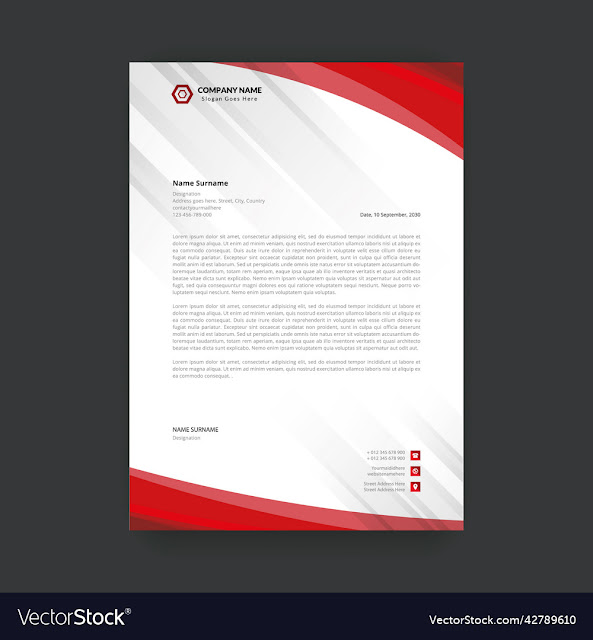 Free: letterhead pad design - nohat.cc