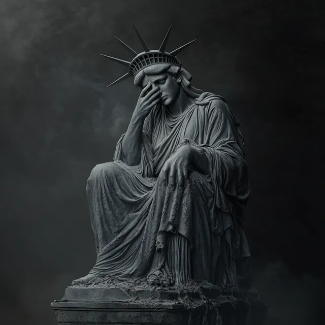 Free: Liberty in Mourning: A Symbol of Lost Hope - nohat.cc
