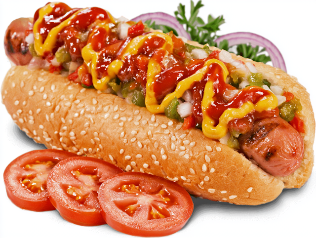 Free: Loaded Hot Dog with Fresh Toppings - nohat.cc