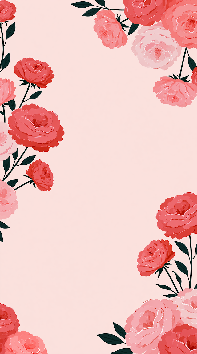Free: Minimal Floral Spring Background - nohat.cc