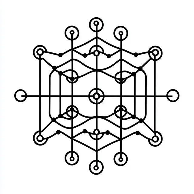 Free: Minimalist One-Sided Neural Network Line Icon - nohat.cc