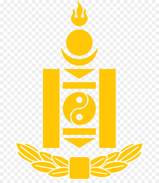 Free: Mongolian People's Republic Soyombo symbol Flag of Mongolia ...