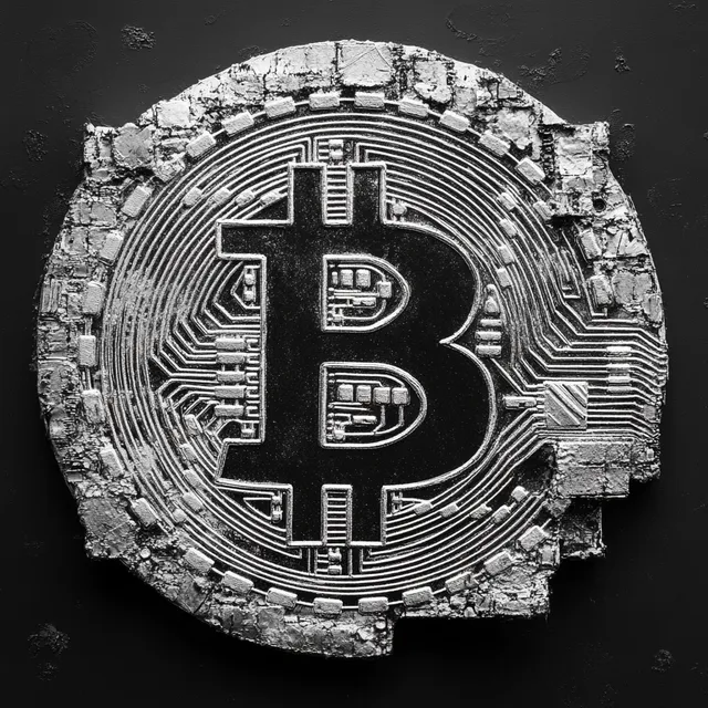 Free: Monochrome Bitcoin Art: A Minimalist Aesthetic Experience - nohat.cc