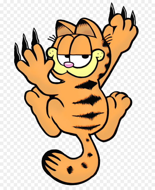 Free: Odie, Garfield And Friends, Garfield, Cartoon, Waving Hello PNG ...