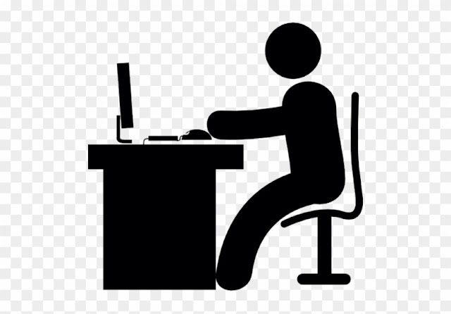 Free: Office Desk - Working People Icon Png - nohat.cc