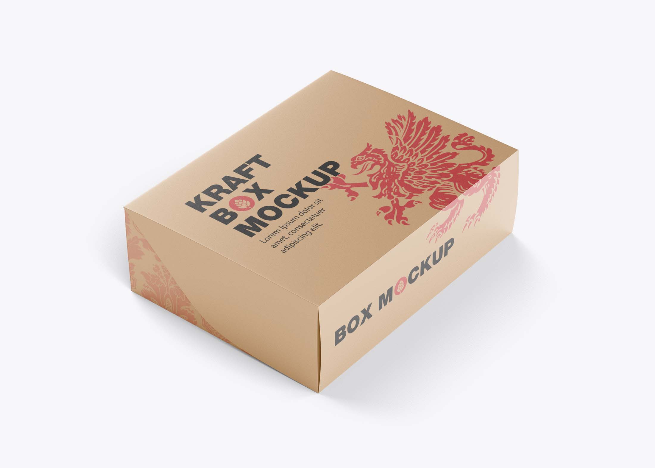 Free: Paper Box Mockup (PSD) - nohat.cc