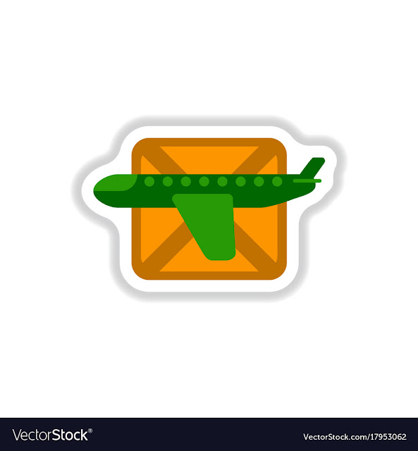 Free: Paper sticker on white background airplanes vector image - nohat.cc