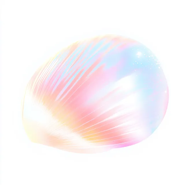 Free: Pastel Watercolor Shell Illustration - nohat.cc