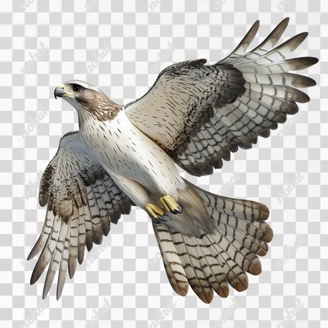 Free: Photorealistic Multicolor Hawk in Stunning Detail - nohat.cc